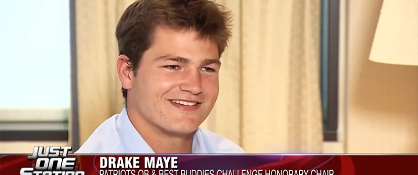 Patriots QB Drake Maye says it’s an 'honor' to work with Best Buddies ...